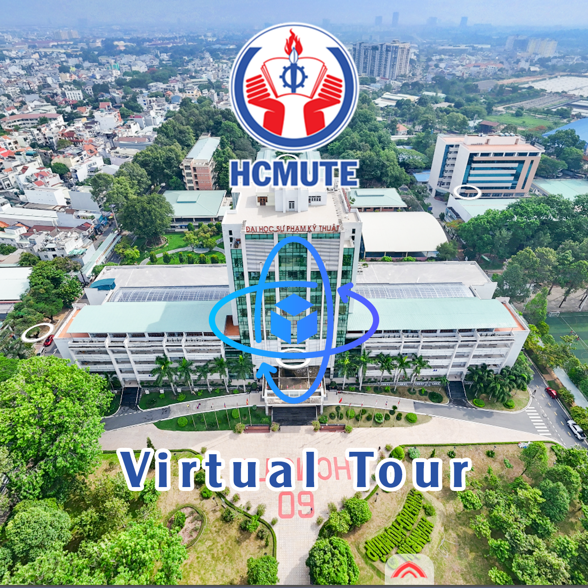HCMUTE - Virtual Tour